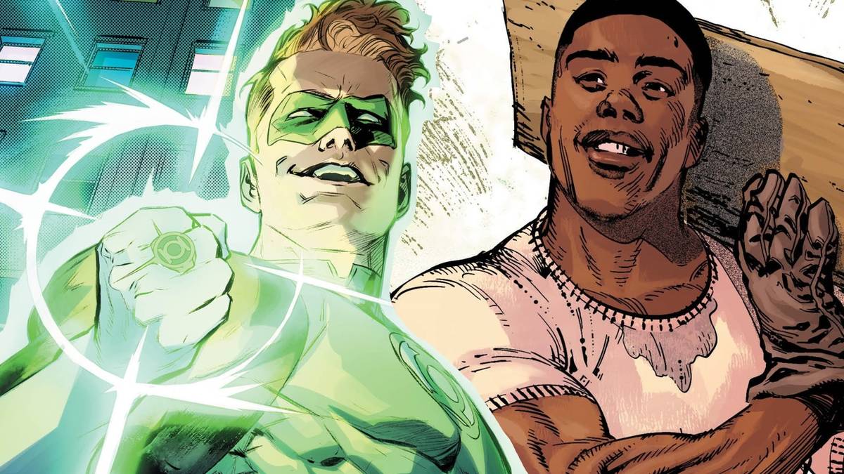 Green Lantern Writers Discuss Hal and John’s Exciting New Era