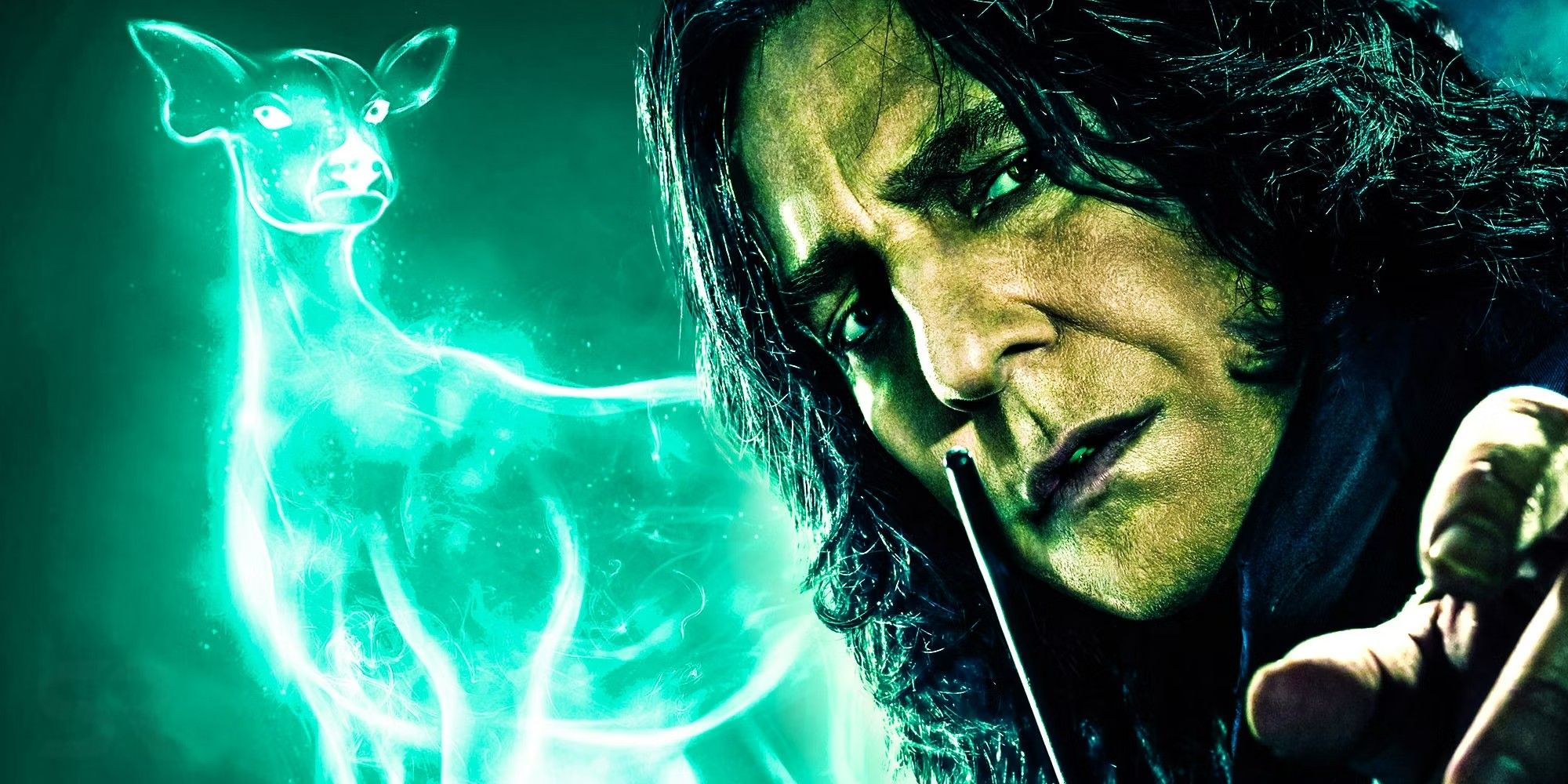 Snape Patronus Azkaban
