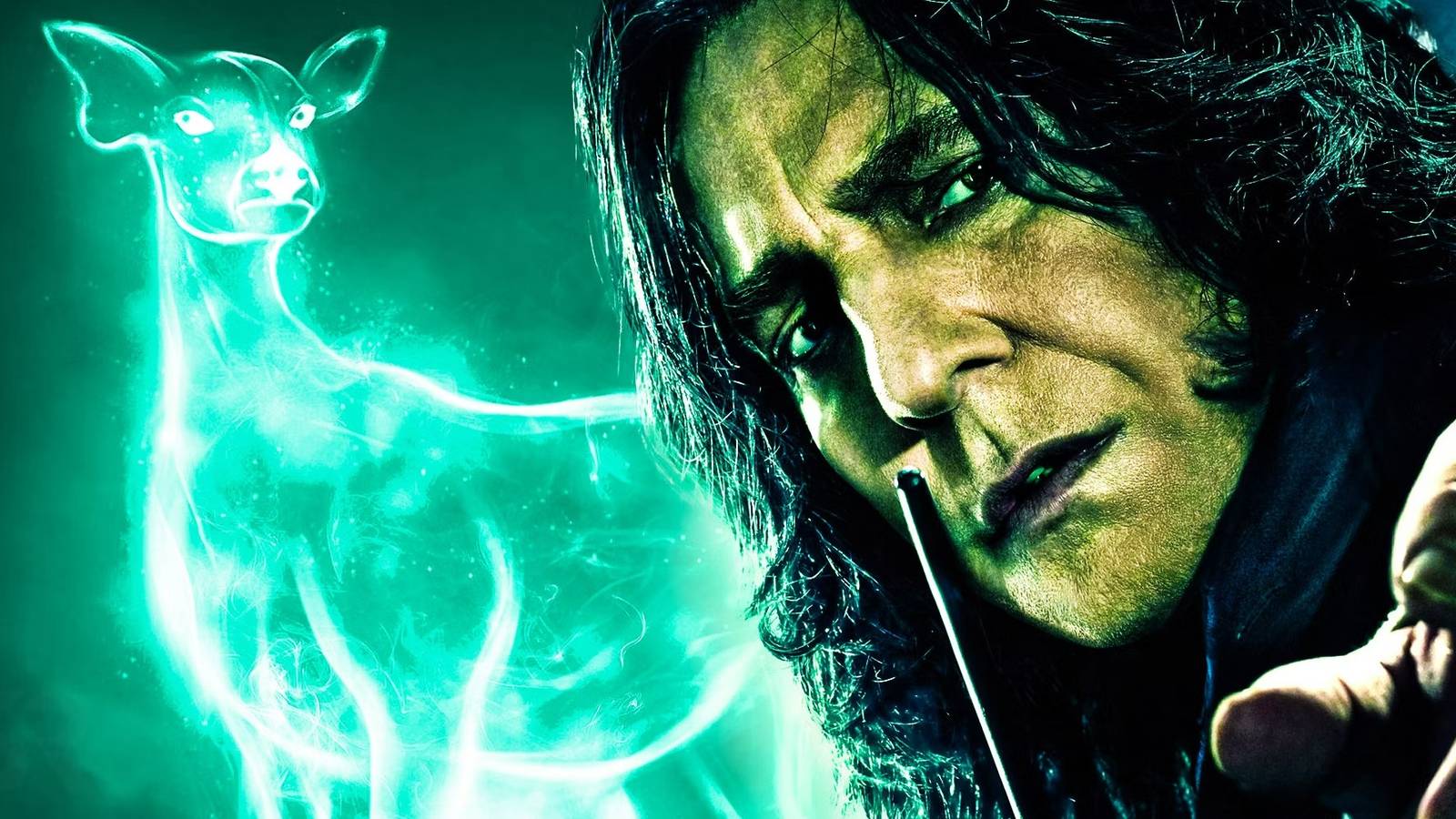 Snape’s Doe Patronus In Harry Potter Had A Deeper Meaning Than You Think