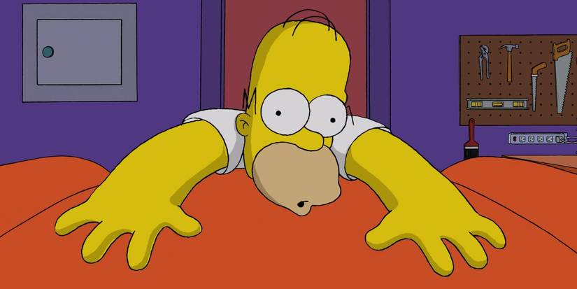 The Simpsons: Homer's Enemy Frank Grimes Recreated In More Realistic ...