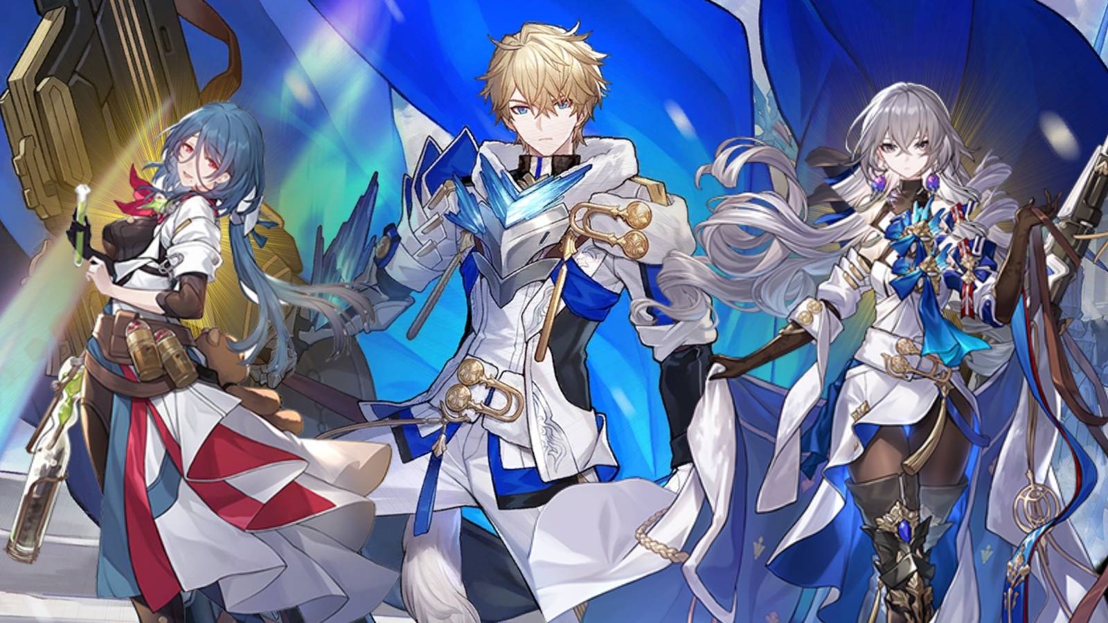 The Best Team Comps for Gepard in Honkai: Star Rail