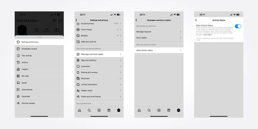 Instagram Activity Status (Green Dot): How To Turn It On Or Off