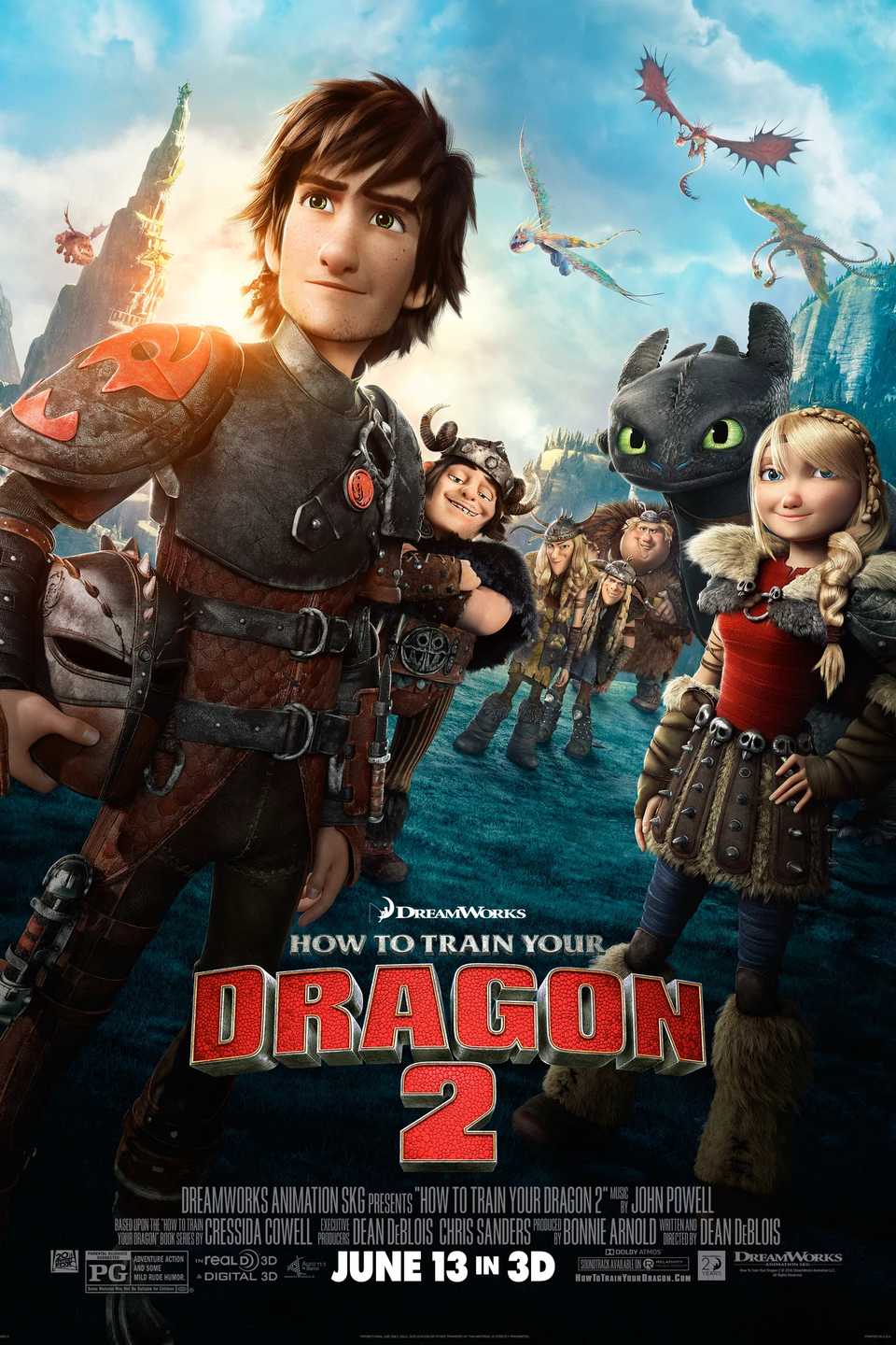 Live-Action How To Train Your Dragon 2 Confirmed, Gets 2027 Release Date