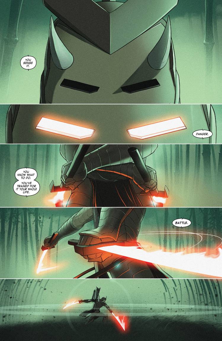 Iron Man Gives War Machine a Samurai Redesign as WAR MONGER
