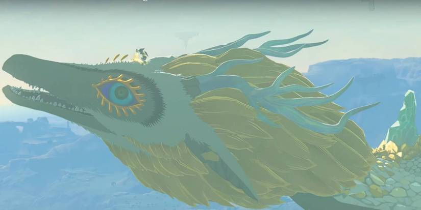 Everything You Know About Zelda: Breath Of The Wild & Tears Of The ...