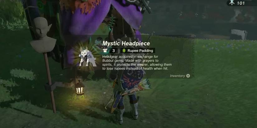 How To Get The Mystic Armor Set In Zelda: Tears of the Kingdom