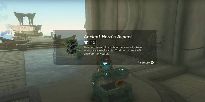 Zelda: Tears of the Kingdom - How To Get The Ancient Hero’s Aspect