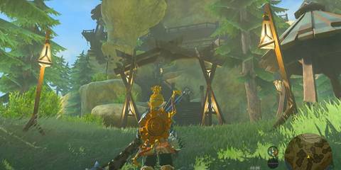 Zelda: Tears of the Kingdom - How To Reach The Abandoned Hebra Mine