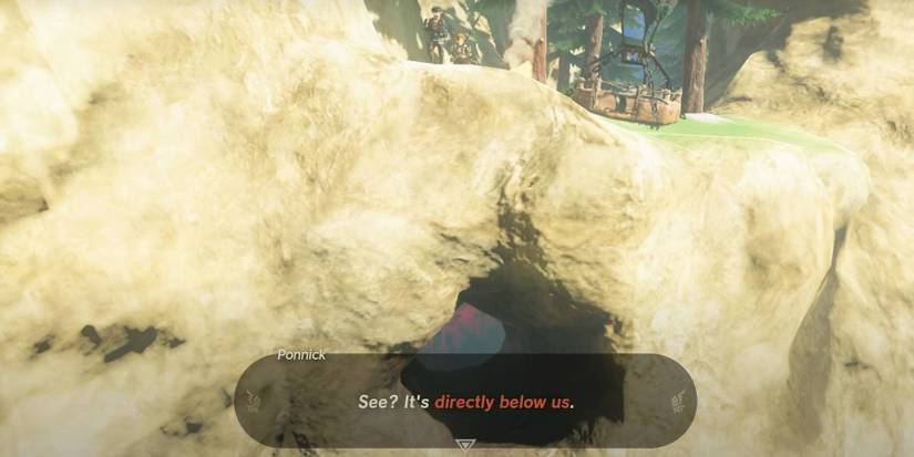 Zelda: Tears of the Kingdom - How To Reach The Abandoned Hebra Mine