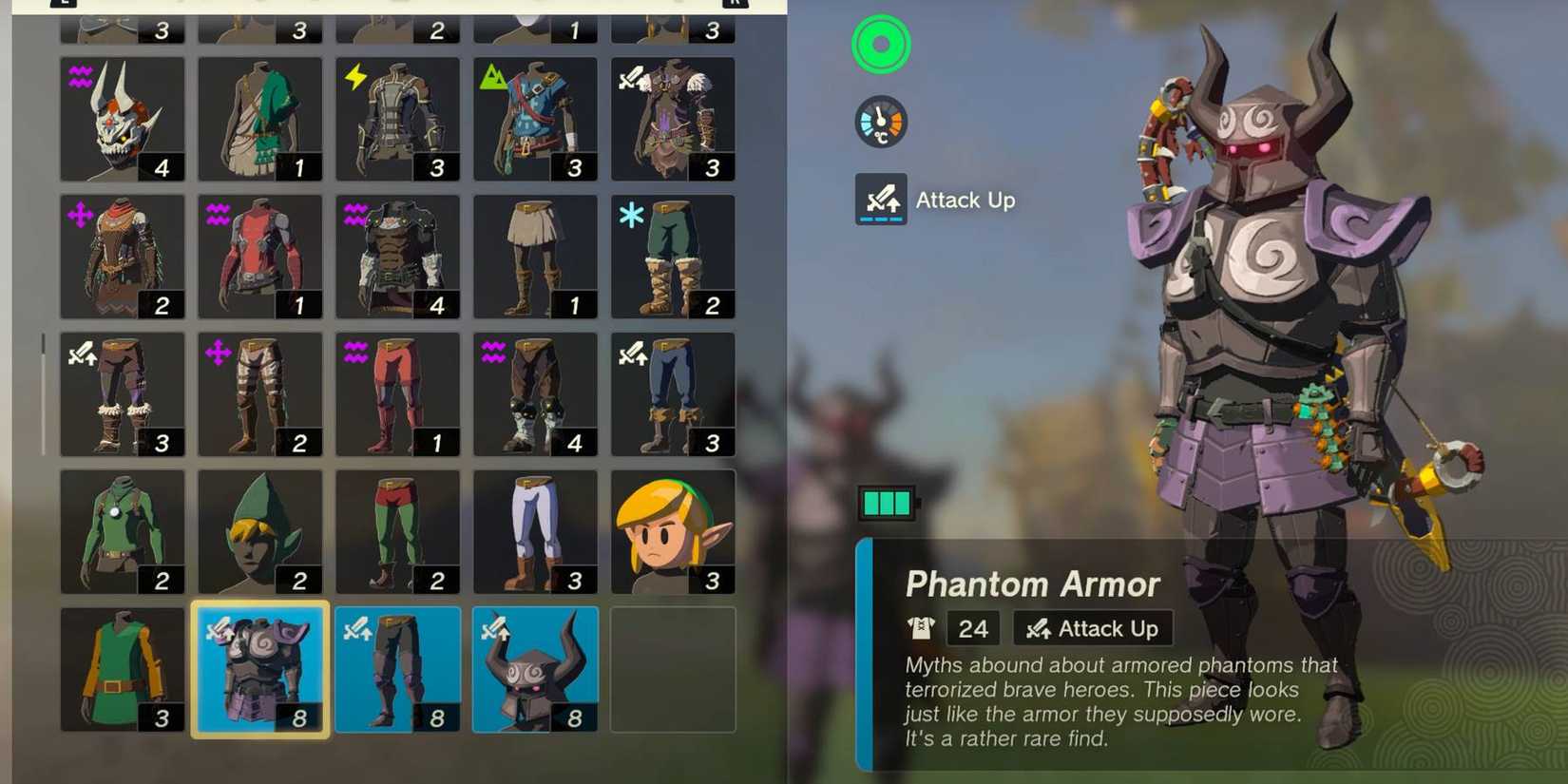 How To Get The Phantom Armor Set In Zelda: Tears of the Kingdom