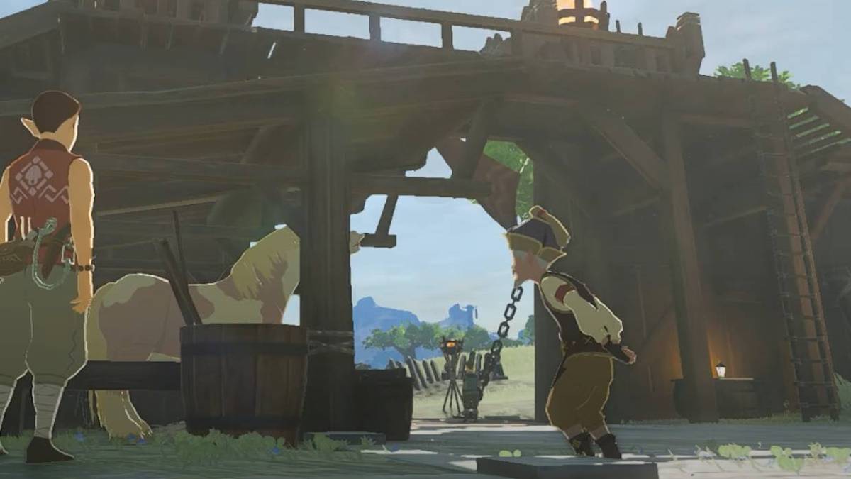 Zelda: Tears of the Kingdom: How To Unlock Lookout Landing Stable
