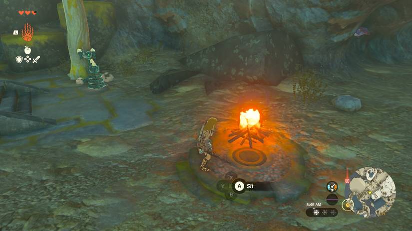 Zelda: Tears of the Kingdom - How To Make Fire