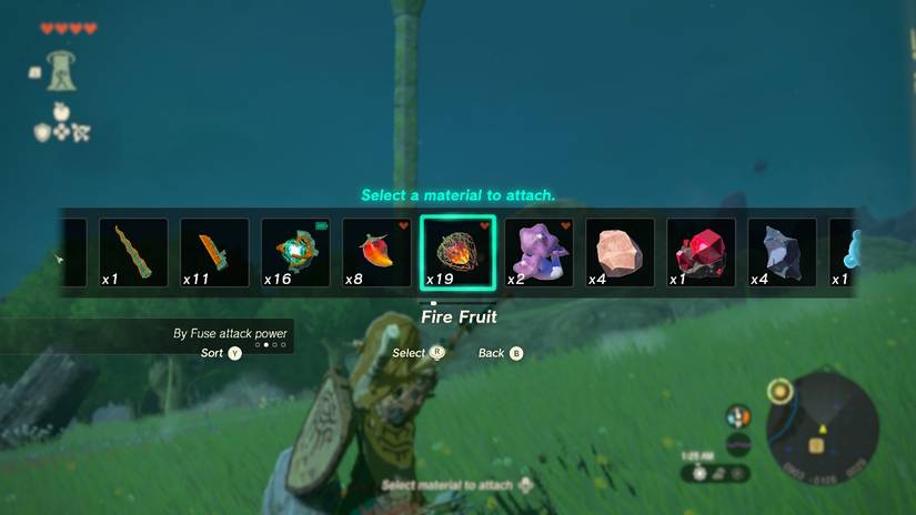 Zelda: Tears of the Kingdom Weapon Fusion Guide (Materials, Parts ...