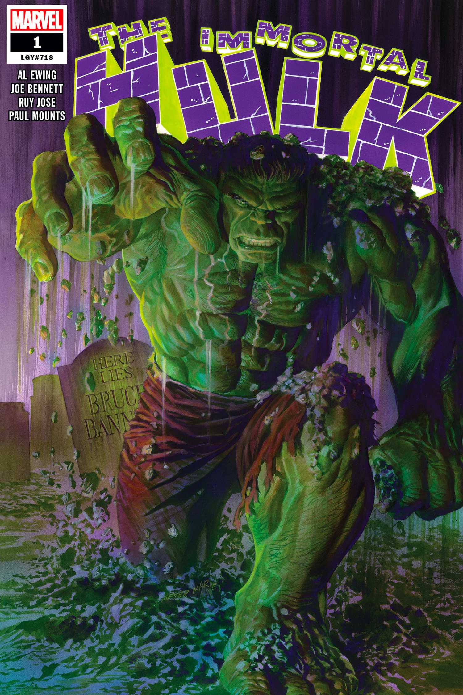 Marvel Introduces Infernal Hulk's Hellish Form