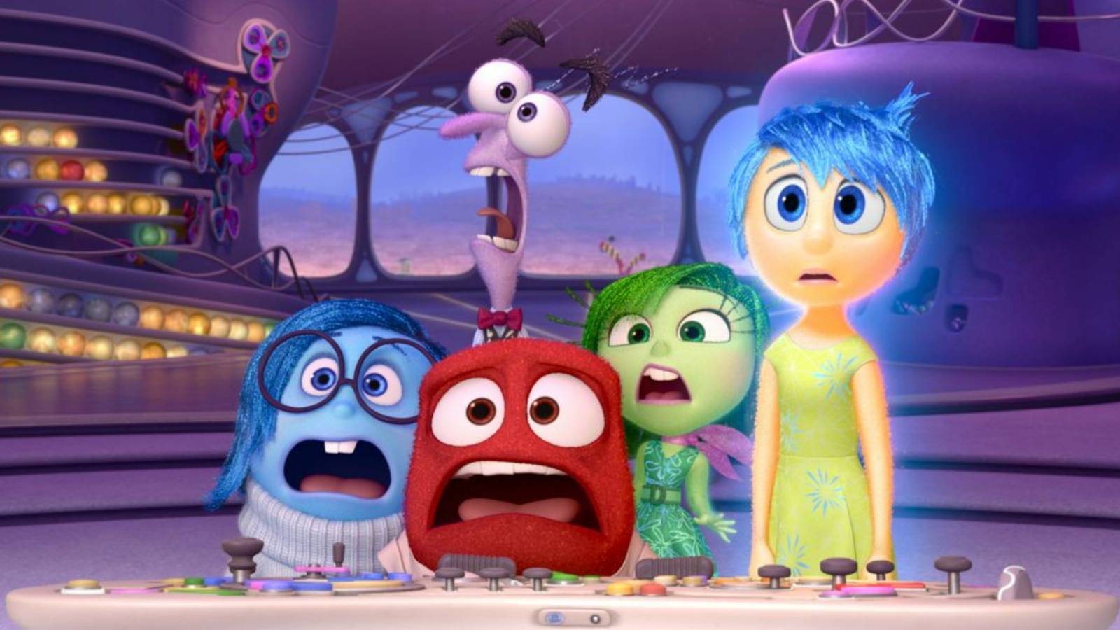 Pixar's Inside Out Originally Paired Joy With Another Emotion (Not Sadness)