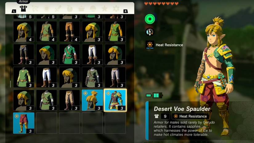 Zelda: Tears of the Kingdom - 10 Best Armor Sets (& How To Get Them)