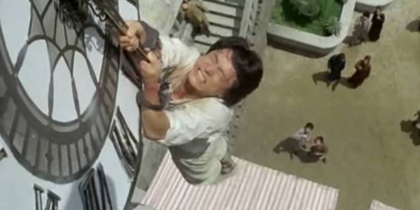 Jackie Chan's 10 Most Dangerous Movie Stunts Ranked