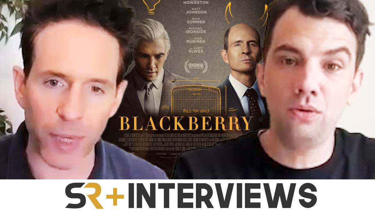 Jay Baruchel & Glenn Howerton On The Underdog Story Of BlackBerry