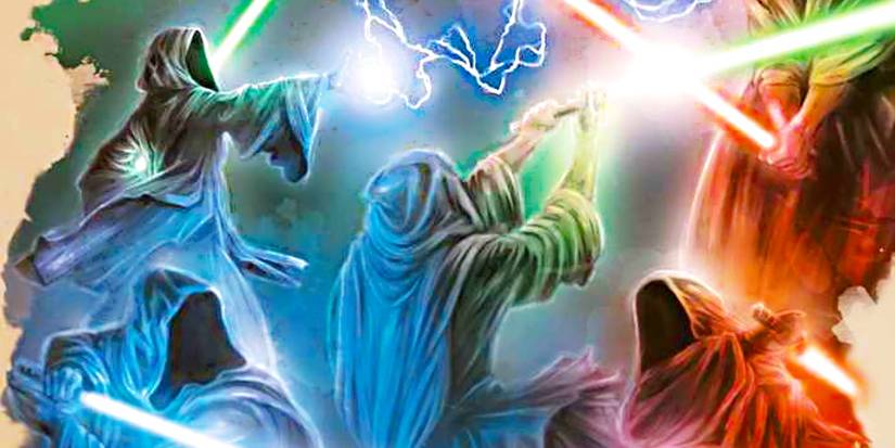 Star Wars Theory: Rey's Movie Is The Second Jedi Civil War... 5,000 ...