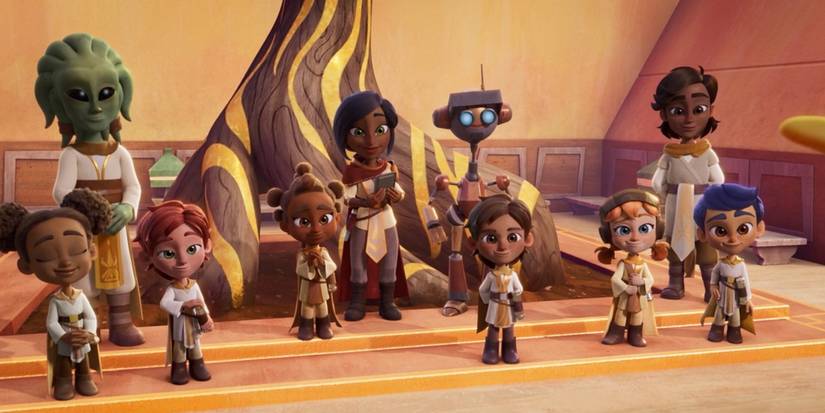 22 New Jedi Introduced Into Star Wars Today