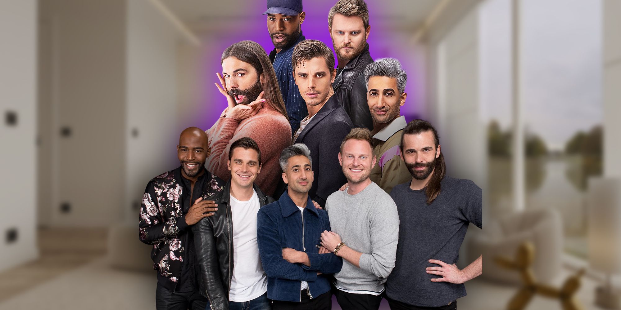 The Fab Five Queer Eye