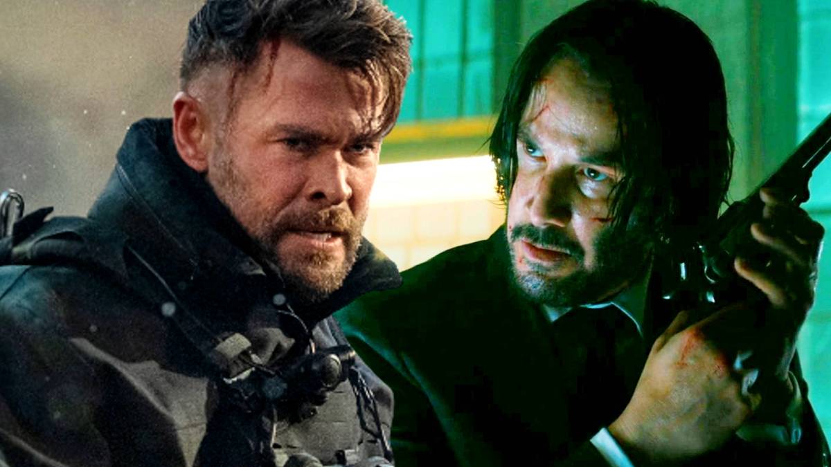 Why John Wick Would Lose Against Tyler Rake, According To Extraction 2 ...