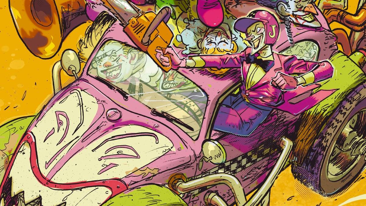 The Joker's New Version of The Batmobile Fixes A Decades-Old Miss