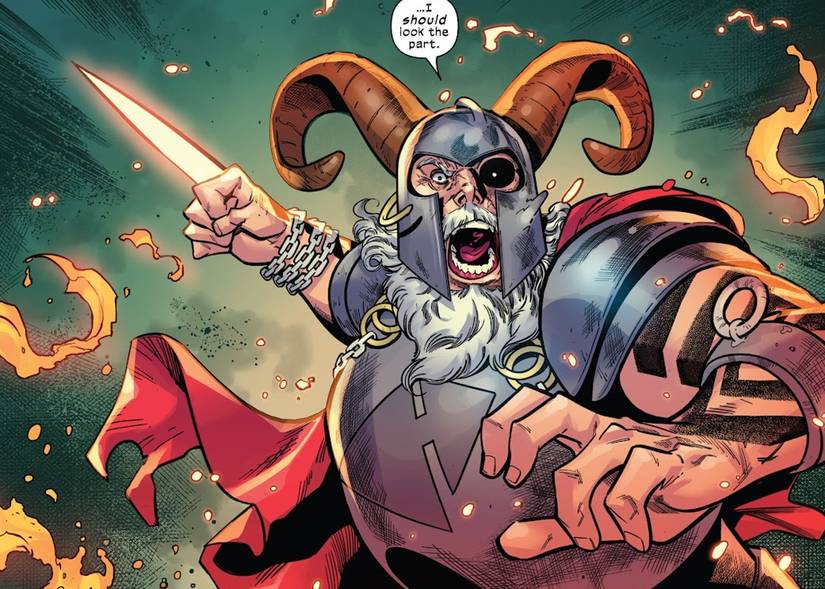 Marvel's New Wolverine Just Got a Redesign Worthy of Odin