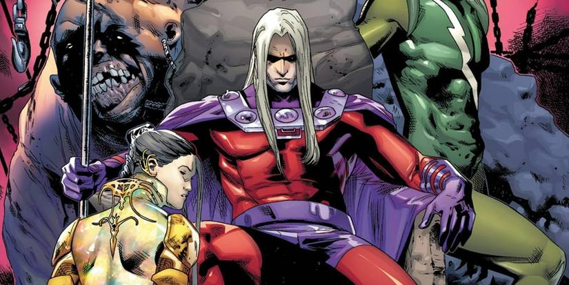 These 5 Marvel Heroes Stole Magneto's Classic Look