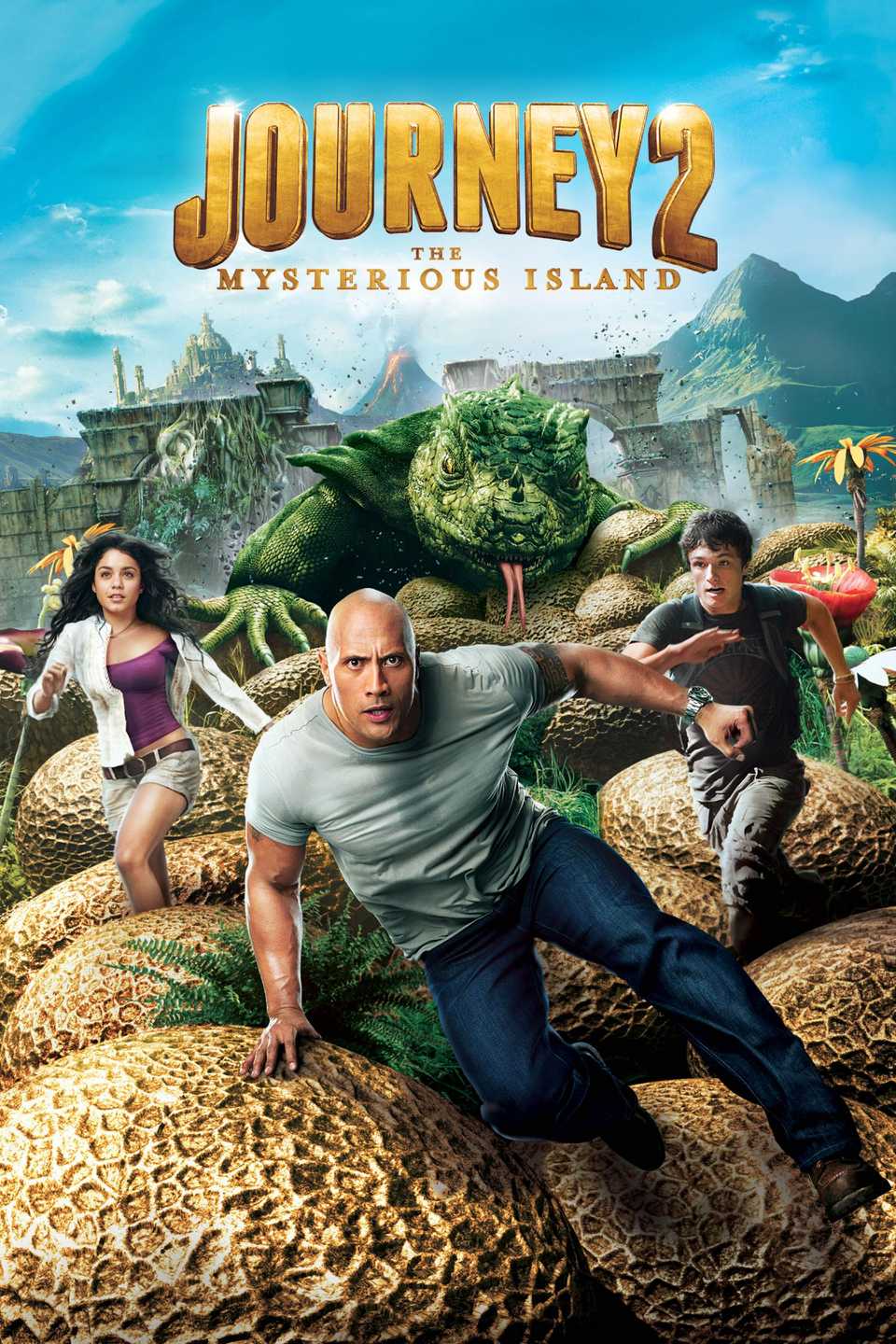 Journey 2: The Mysterious Island (2012) - Vanessa Hudgens' Underrated ...