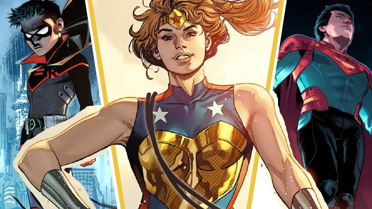 Wonder Woman’s Daughter Finally Completes DC's New Generation