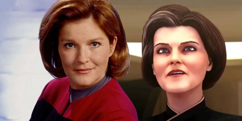 What Happened To Janeway & Star Trek Crew After Voyager Ended
