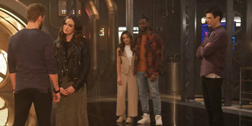 The Flash Series Finale Review: A Serviceable Conclusion With A Few Emotional Highs