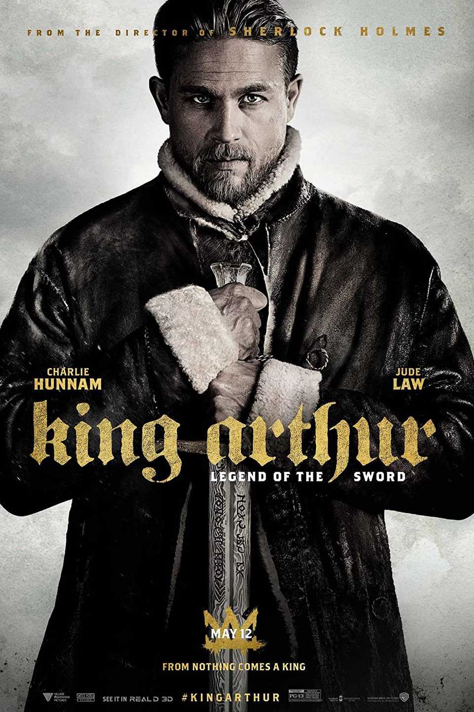 Guy Ritchie's Underrated King Arthur: Legend Of The Sword (2017) - A Franchise That Never Was