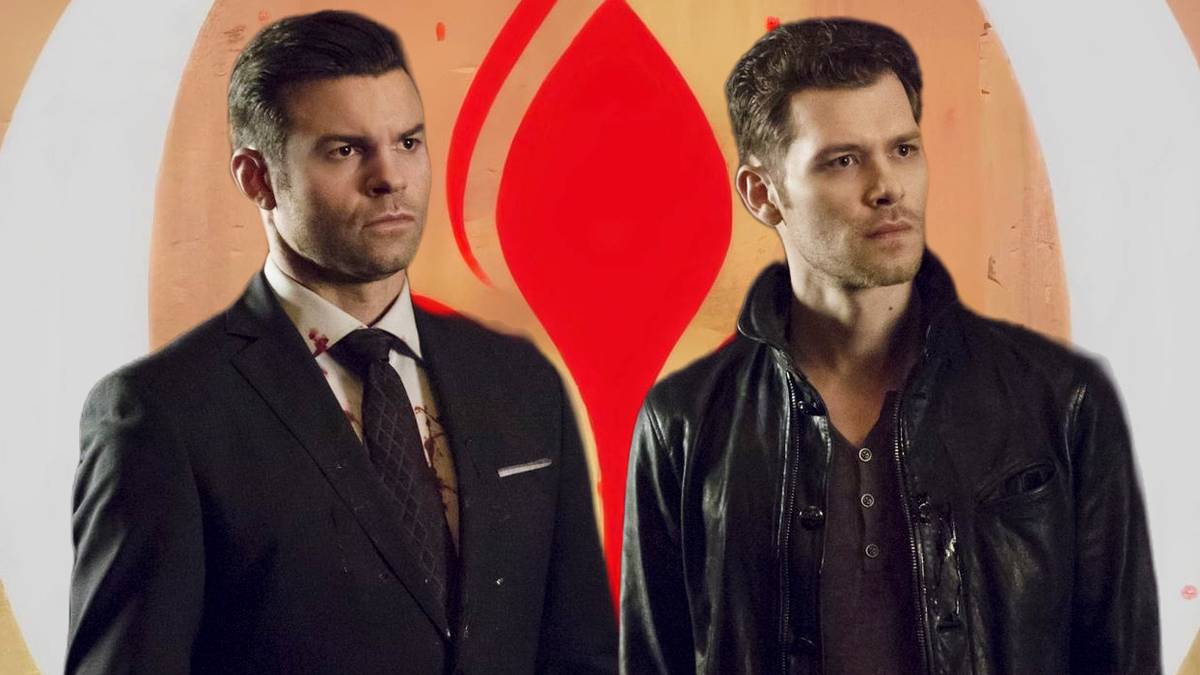 The Vampire Diaries' Klaus & Elijah Actors Show Off Brotherly Bond In ...
