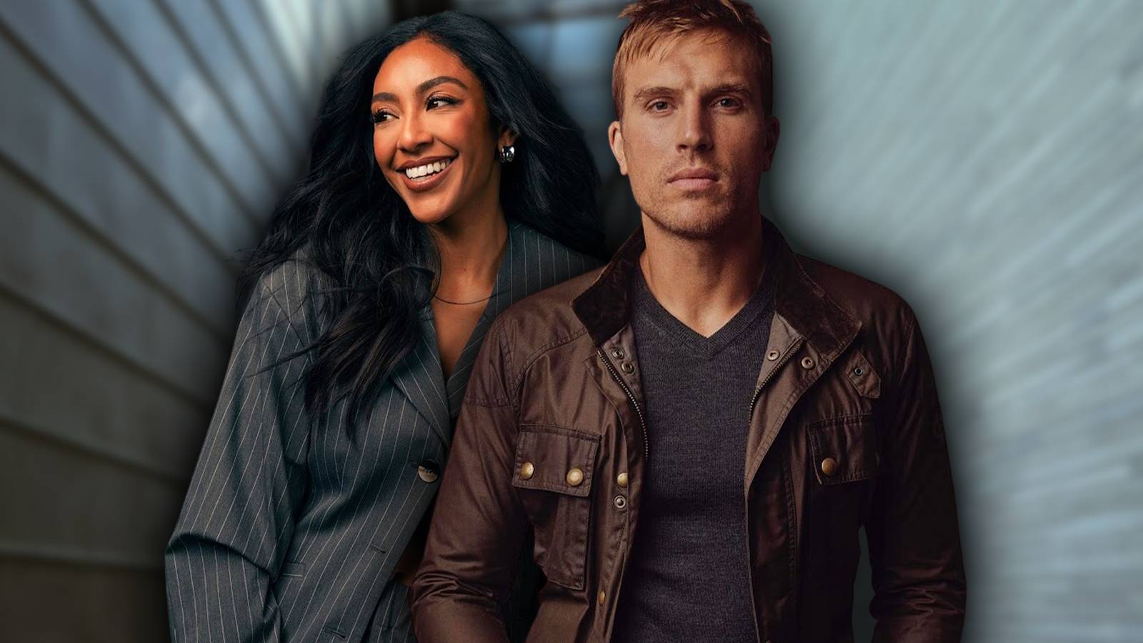 Bachelorette's Tayshia Adams & Luke Gulbranson Spotted Looking At ...