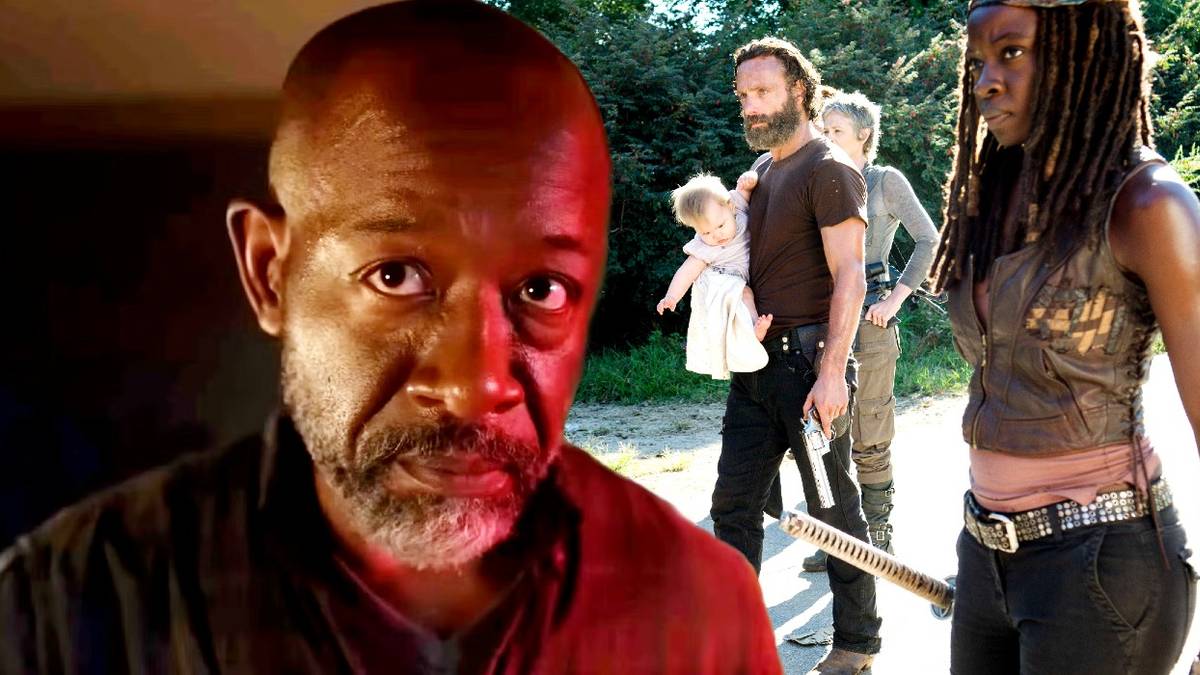 Walking Dead Just Made Morgan's Alexandria Return Way More Likely