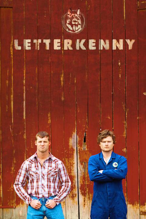 Letterkenny Season 12 Interview: Michelle Mylett & Dylan Playfair Talk ...