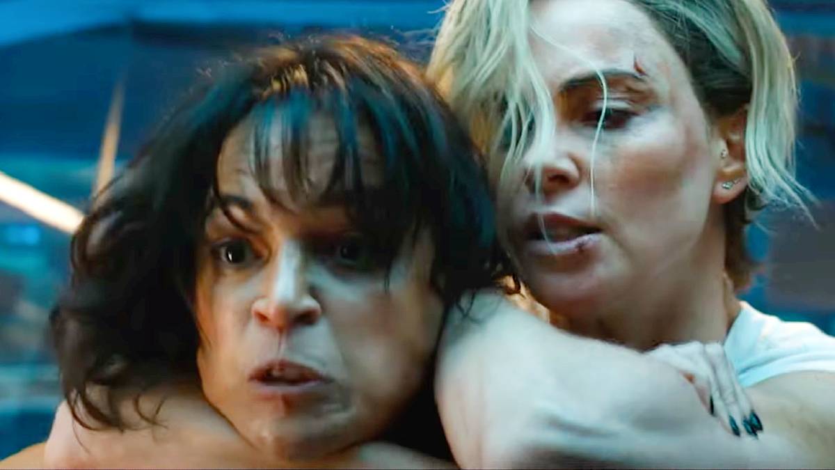 Fast X BTS Video Shows A Closer Look At Letty Vs. Cipher's Thrilling ...
