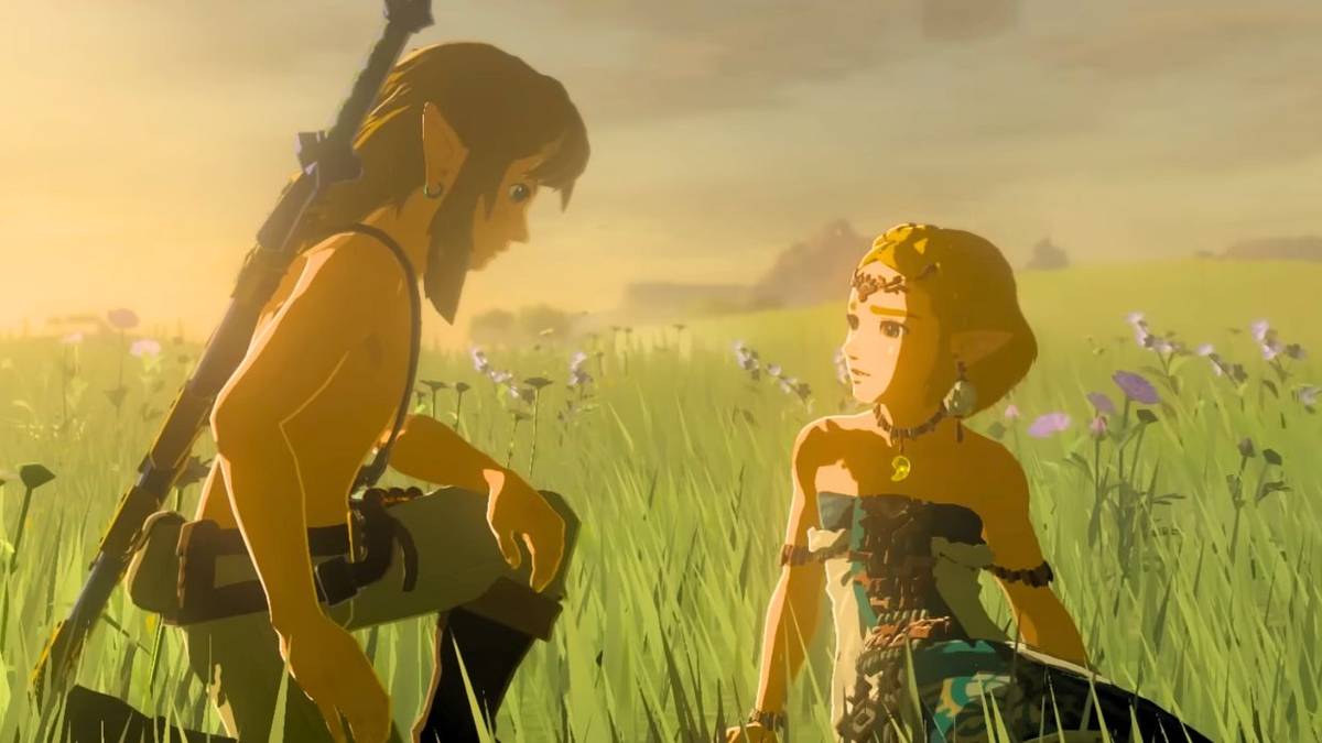 Are Link & Zelda In A Relationship In Tears of the Kingdom