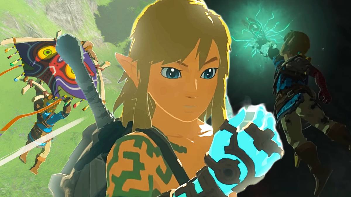 10 Funniest Ways To Die In Zelda: Tears of the Kingdom