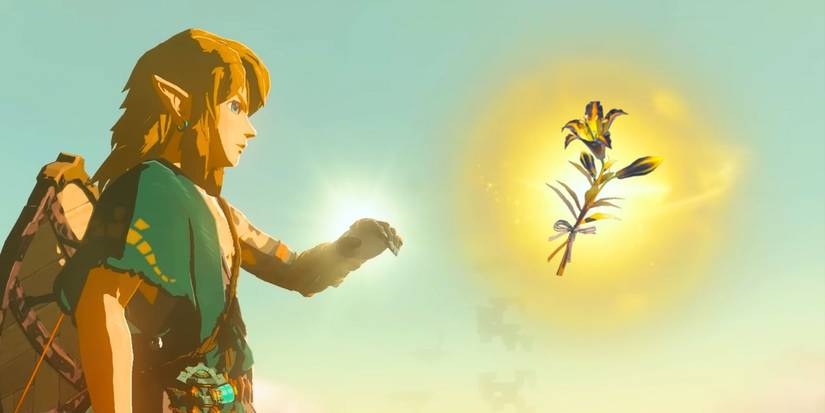 You Better Save All Those Sundelion Recipes In Zelda: Tears of The Kingdom