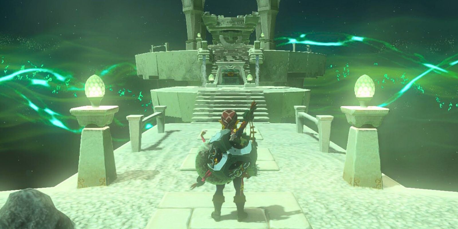 Zelda: Tears of the Kingdom - En-Oma Shrine Solution