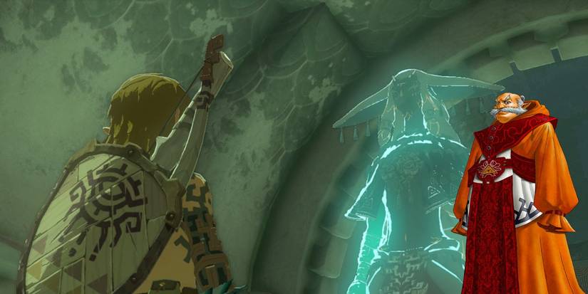 Tears of the Kingdom: Who Rauru Is (& How He Fits Into Zelda Canon)