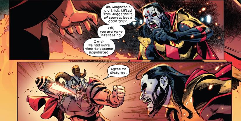 Marvel Reveals Shock Origin of Magneto's Anti-Psychic Helmet