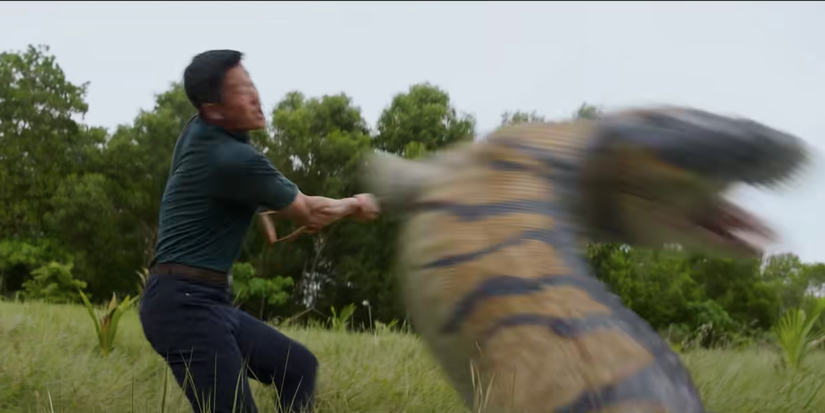 Meg 2 Trailer Breakdown: 12 Most Absurd Moments, Animal Fights & Story ...