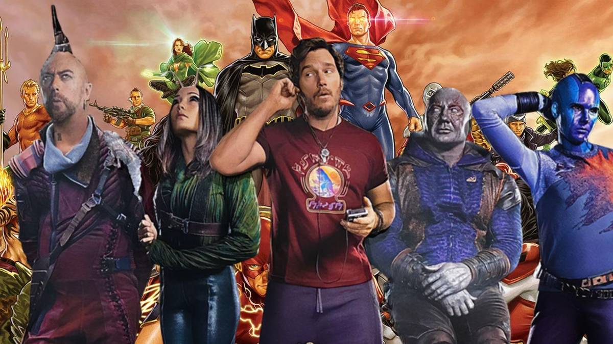 Marvel Actors In The New DC Universe Confirmed By Reboot Mastermind