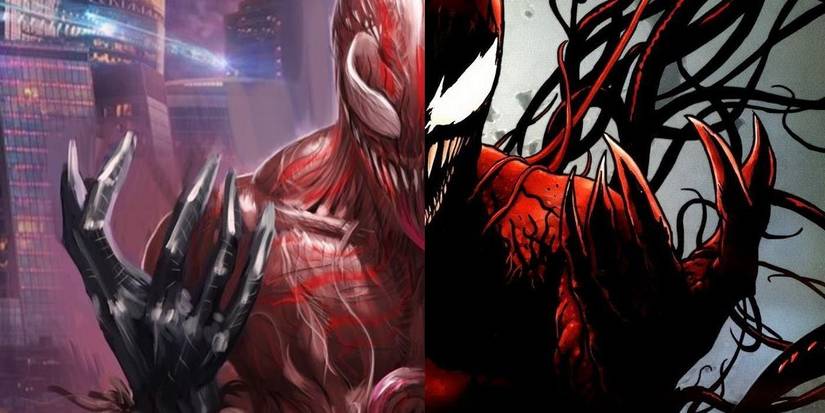 Carnage vs Toxin Cosplay Settles Marvel's Deadliest Red Symbiote