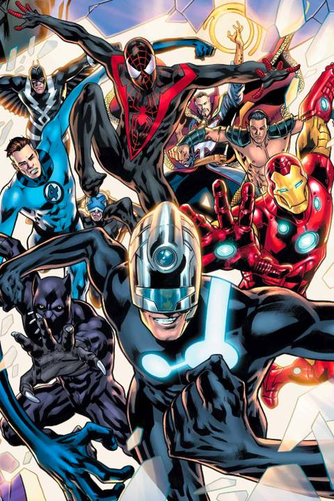 ULTIMATES Confirms Full Roster of Marvel's New, Modernized Avengers ...