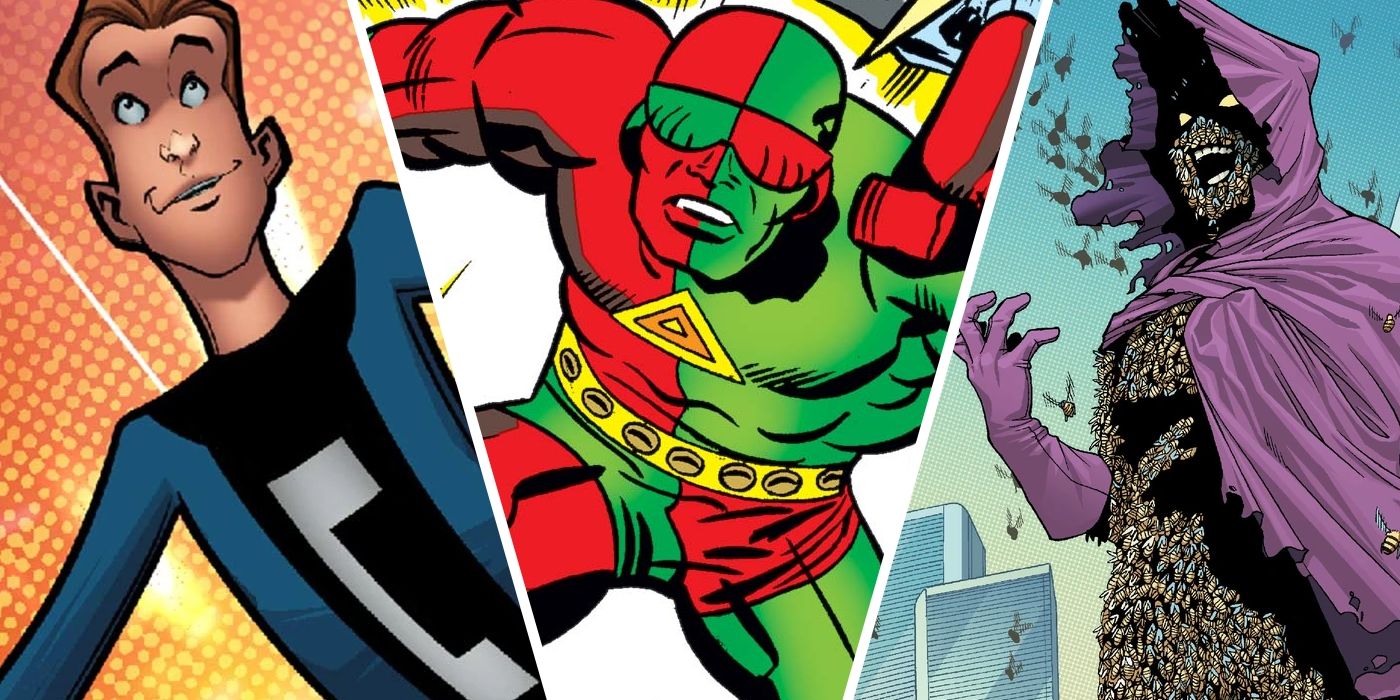 Marvel Superheroes List With Powers